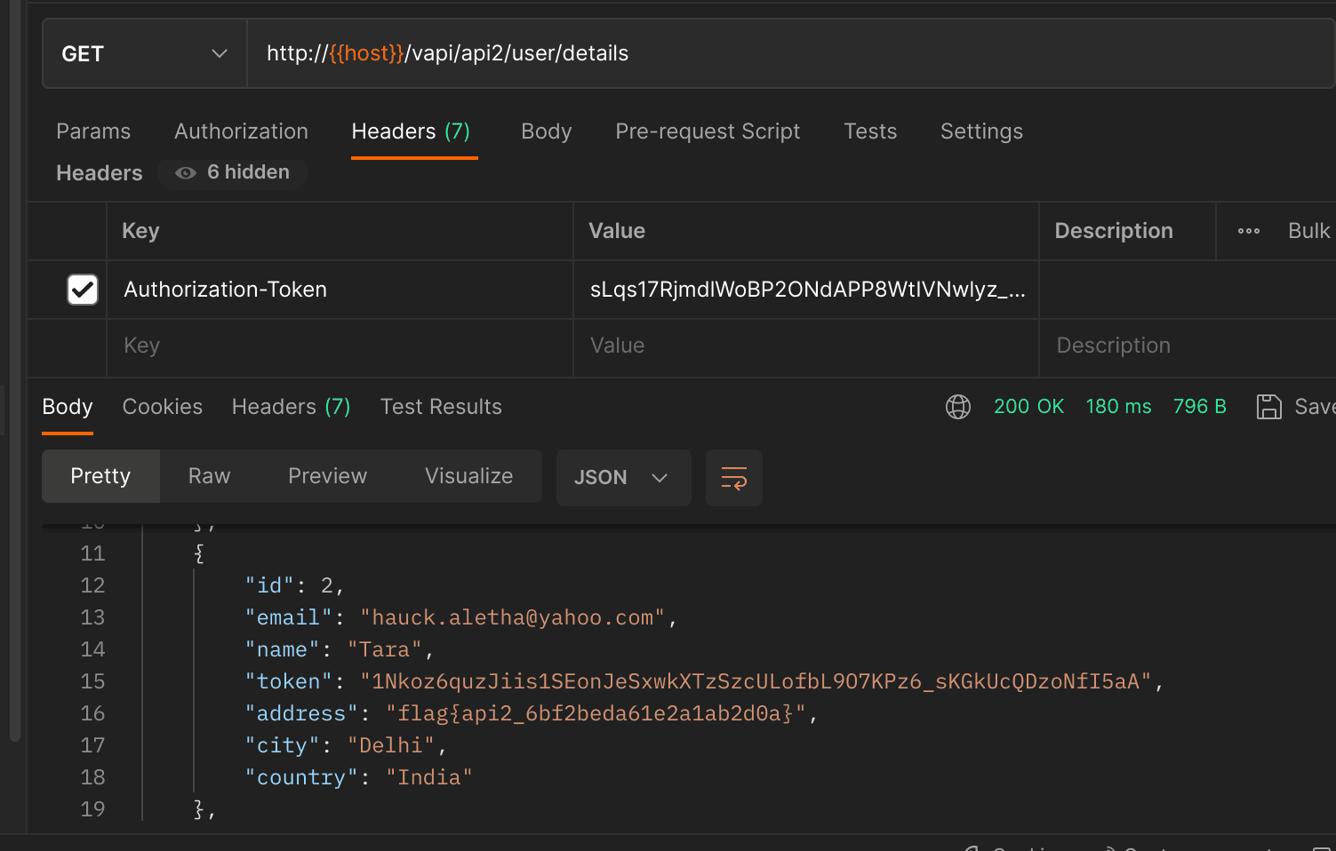Owasp Api Security Top 10 Via Vapi Walkthrough 